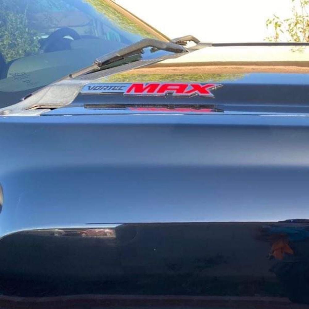 Emblema Chevrolet 2pcs Vortec Max Emblem Letter For Silverado Sierra SS ...