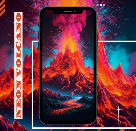 Volcano Wallpaper Iphone
