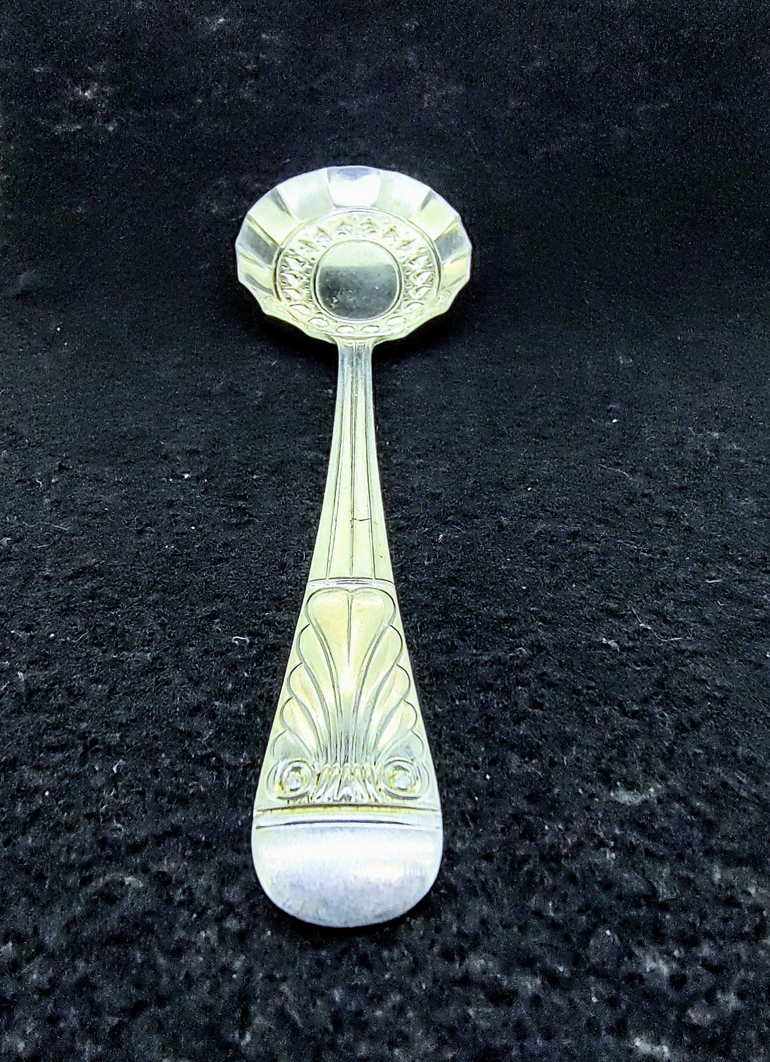 Vintage EP Sheffield Silver Plated Bonbon Spoon - Etsy