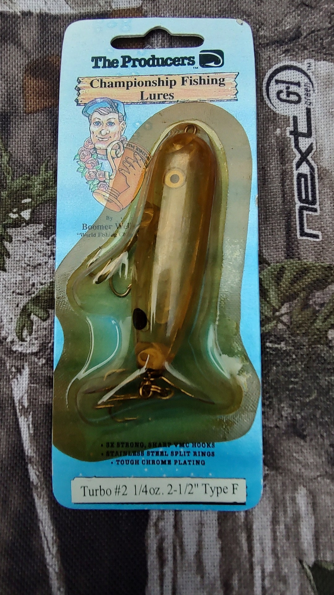 The Producers Championship Fishing Lure - Etsy