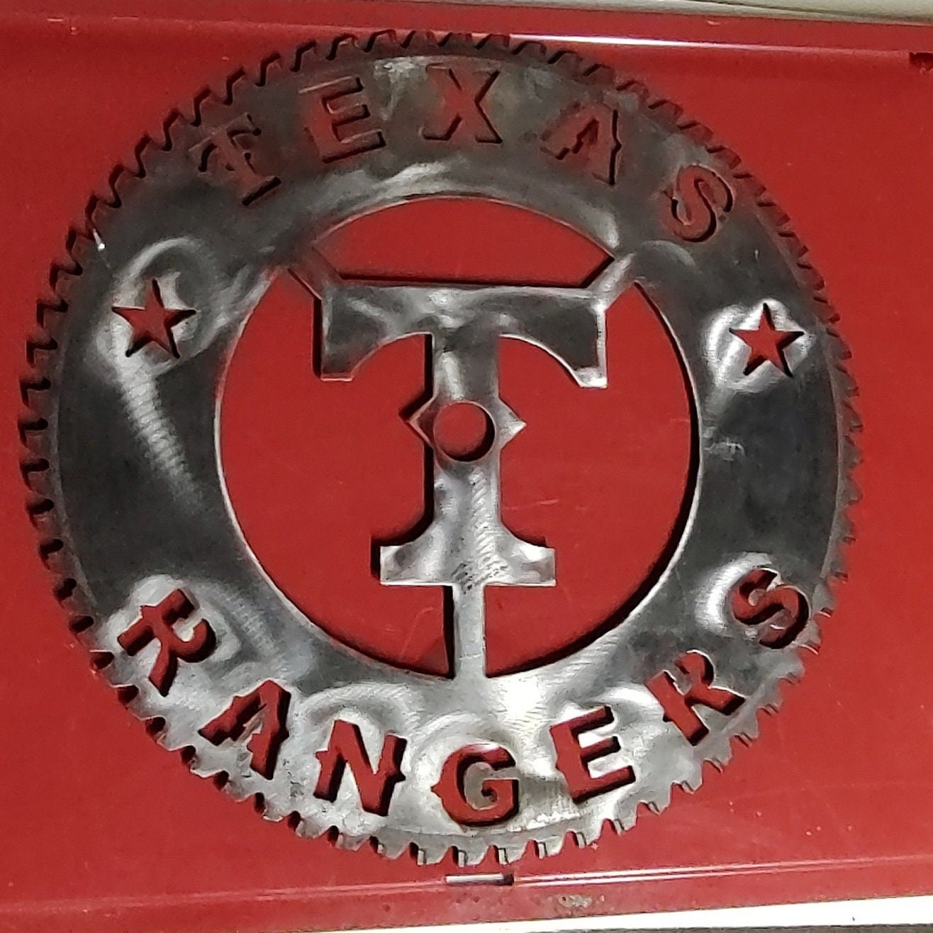 Texas Rangers Wall Art - Etsy