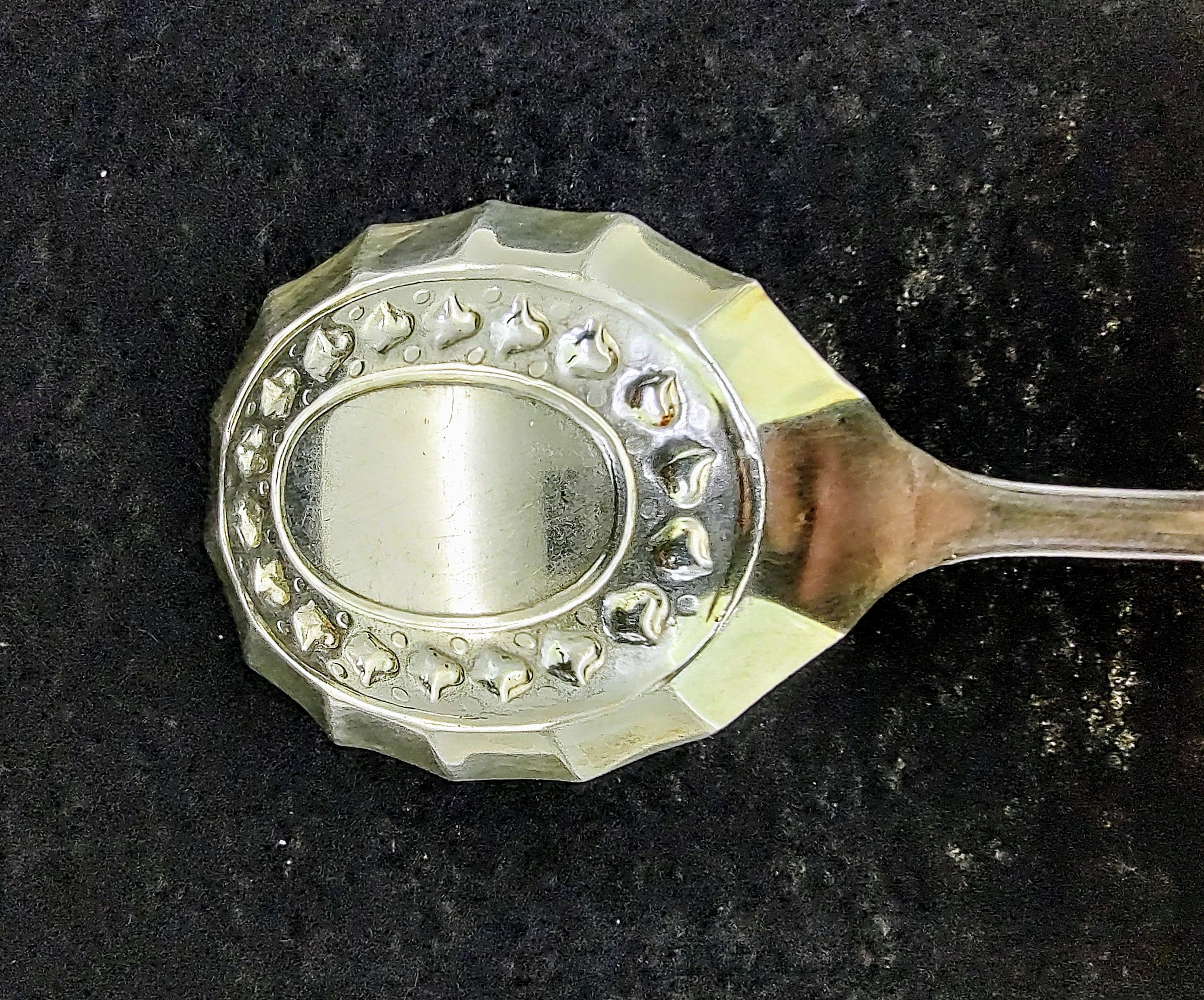 Vintage EP Sheffield Silver Plated Bonbon Spoon - Etsy