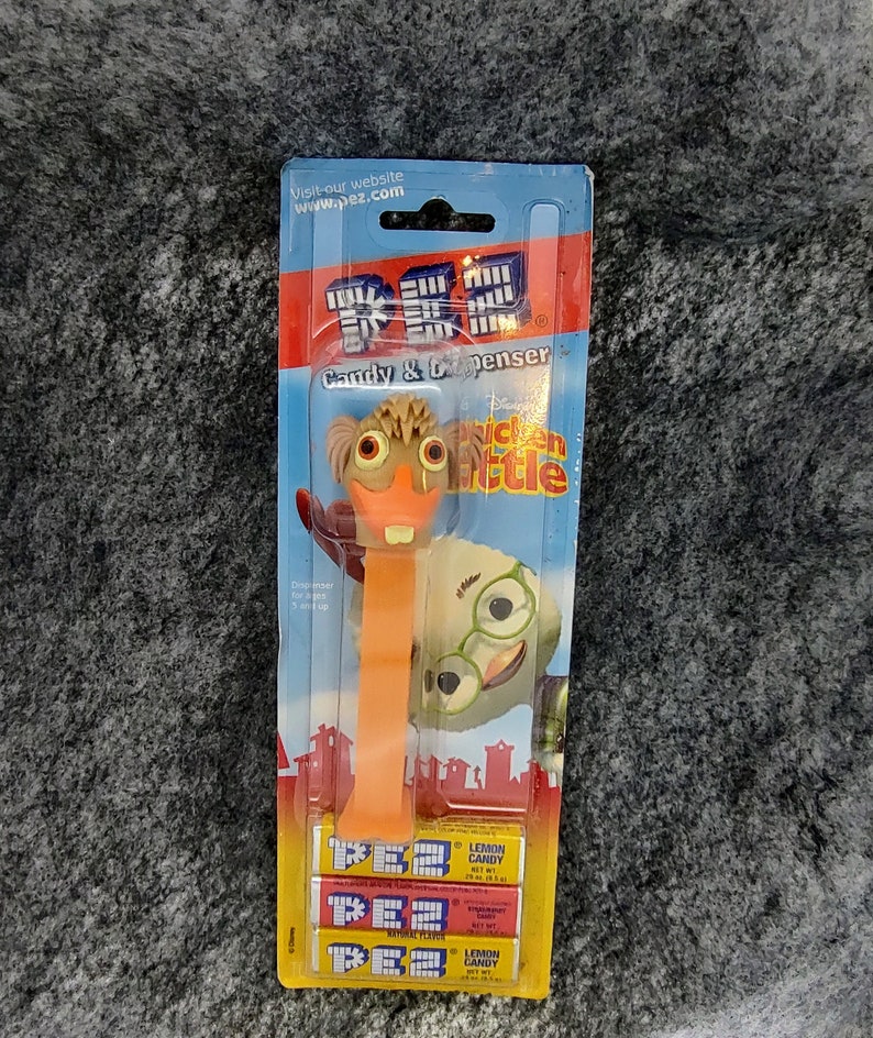 Abby From Disney's Chicken Little PEZ Dispenser - Etsy