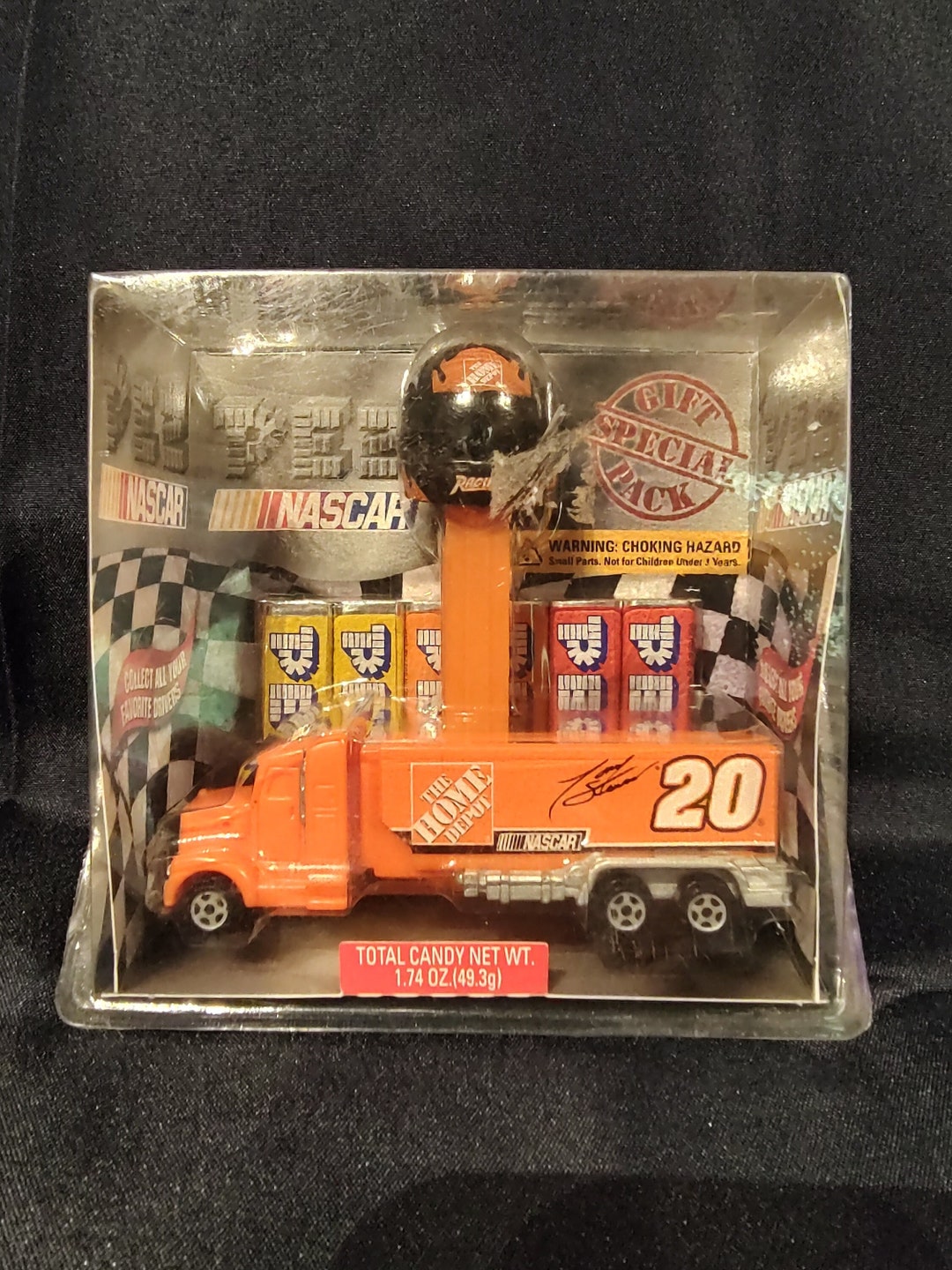 Vintage PEZ Limited Edition NASCAR Special Gift Package Tony Stewart - Etsy