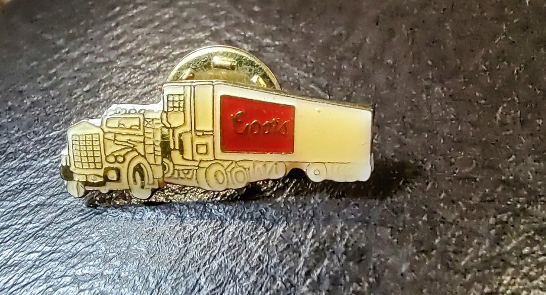 Vintage Coors Beer Haul Truck Hat Pin - Etsy