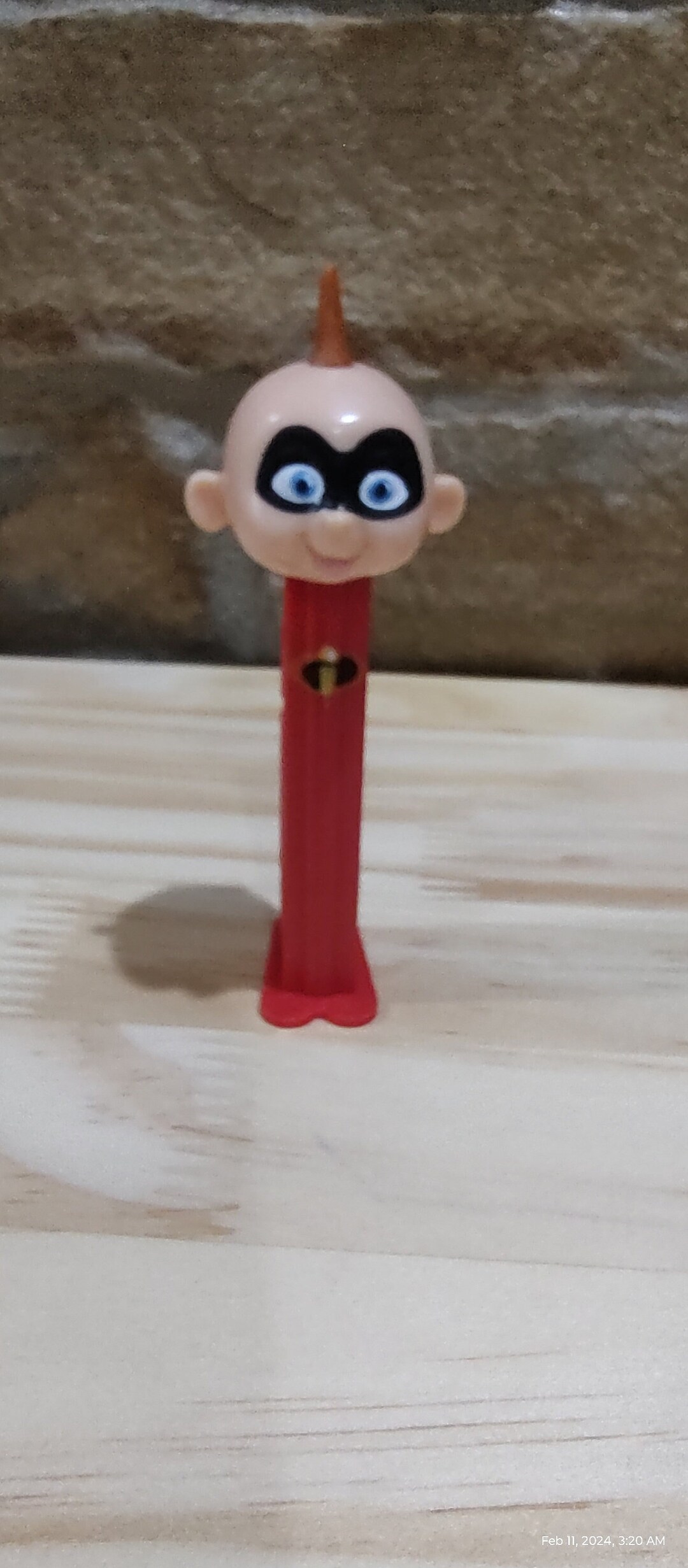 PEZ Dispensers Baby Jack Jack From Disney Pixars the Incredibles - Etsy
