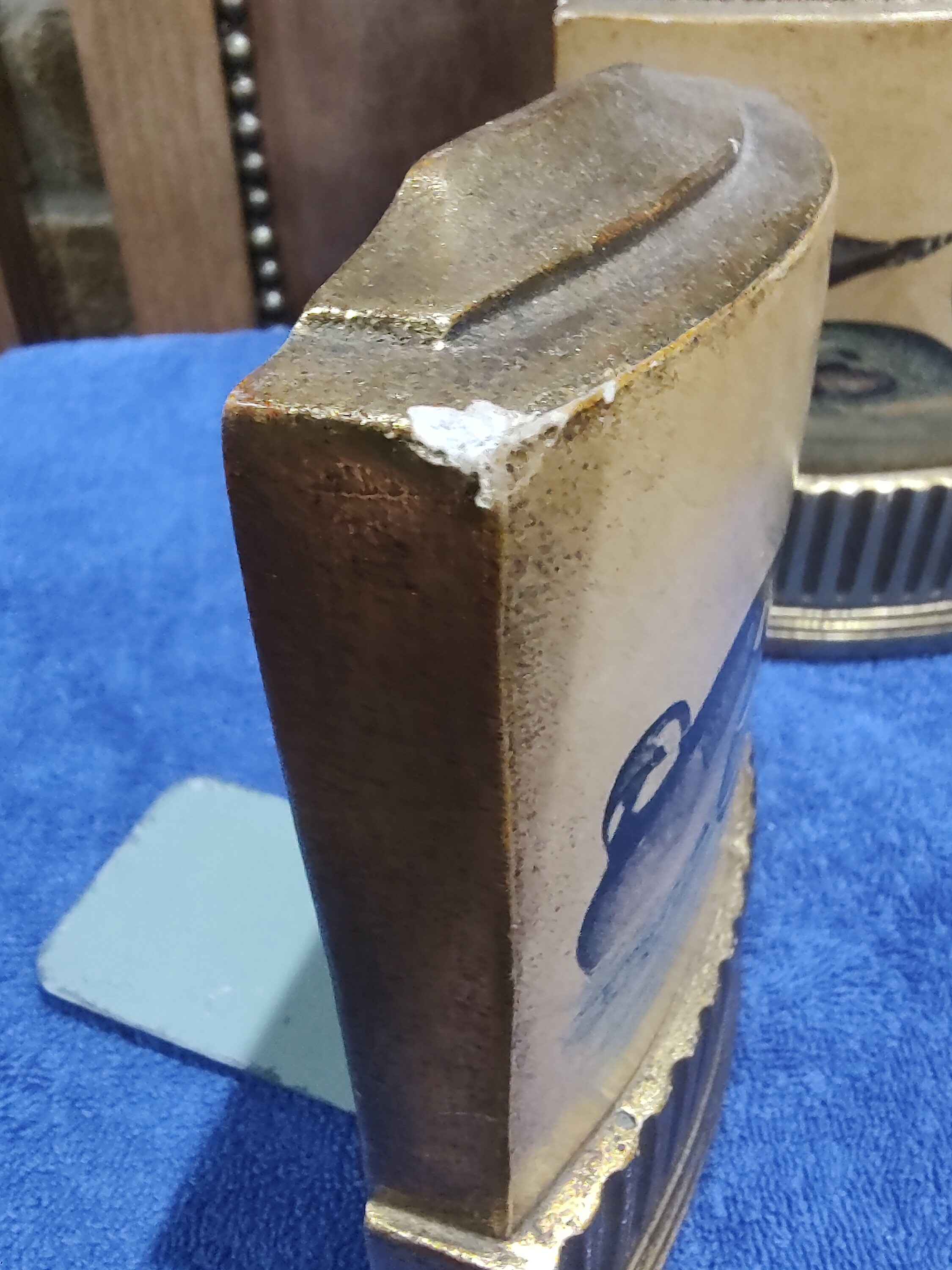 Vintage Borghese Italian Gilt Chalkware Bookends - Etsy