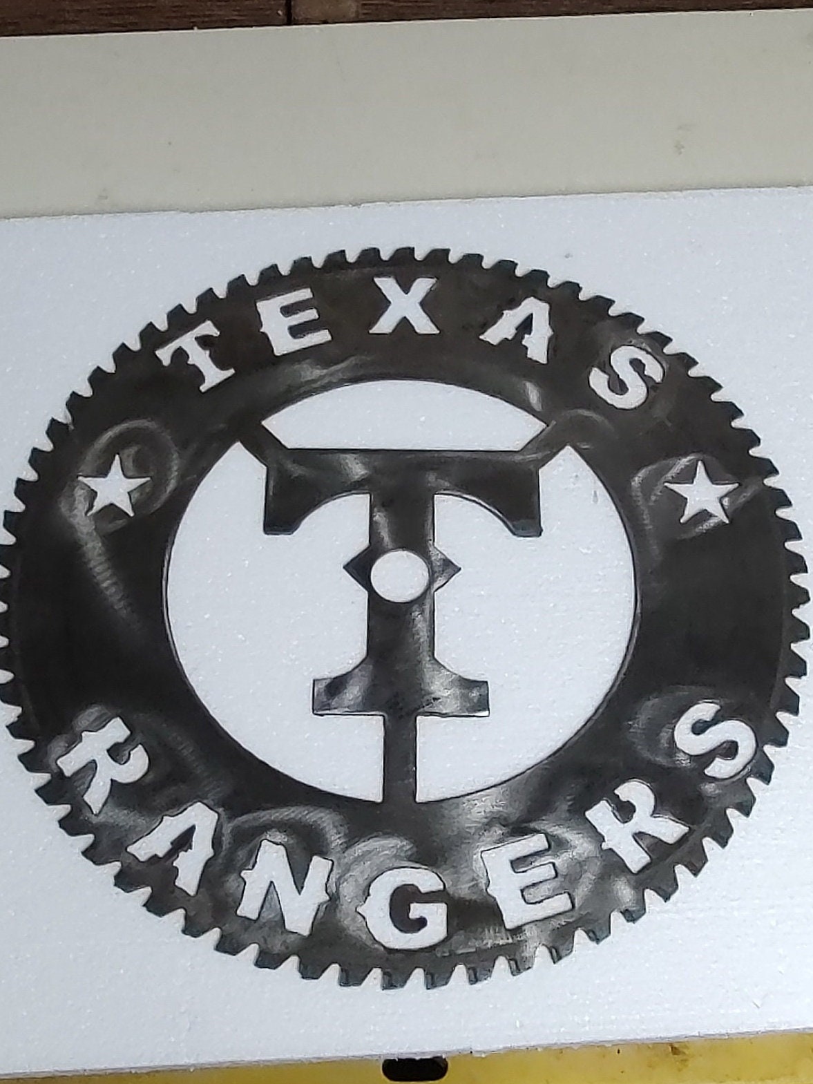 Texas Rangers Wall Art - Etsy