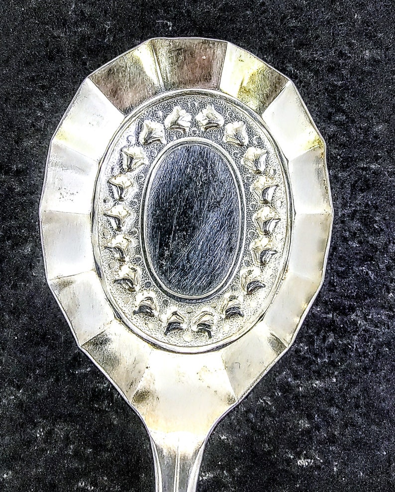 Vintage EP Sheffield Silver Plated Bonbon Spoon - Etsy