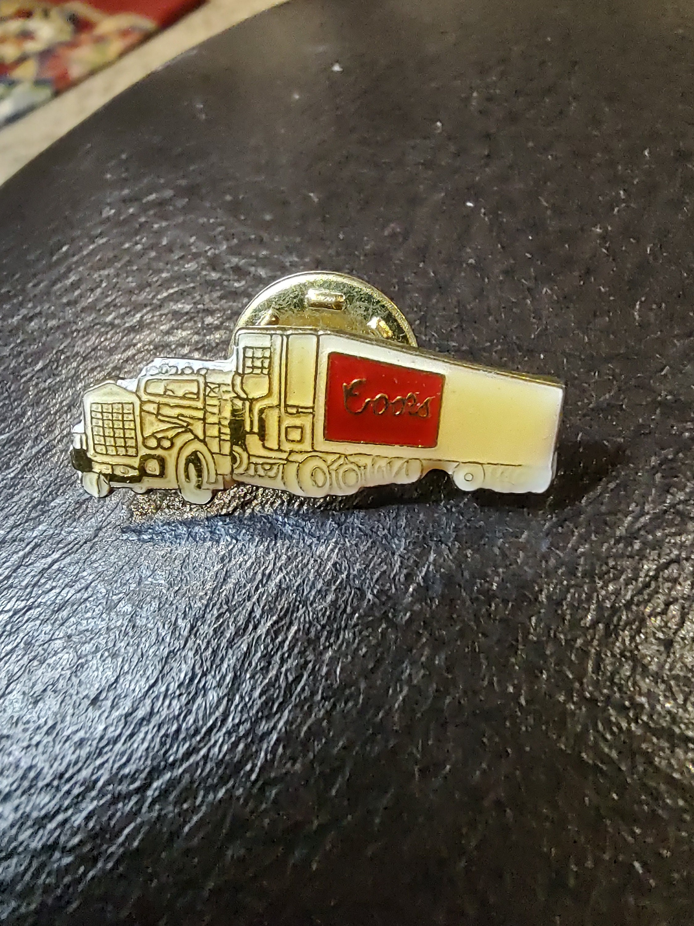 Vintage Coors Beer Haul Truck Hat Pin - Etsy