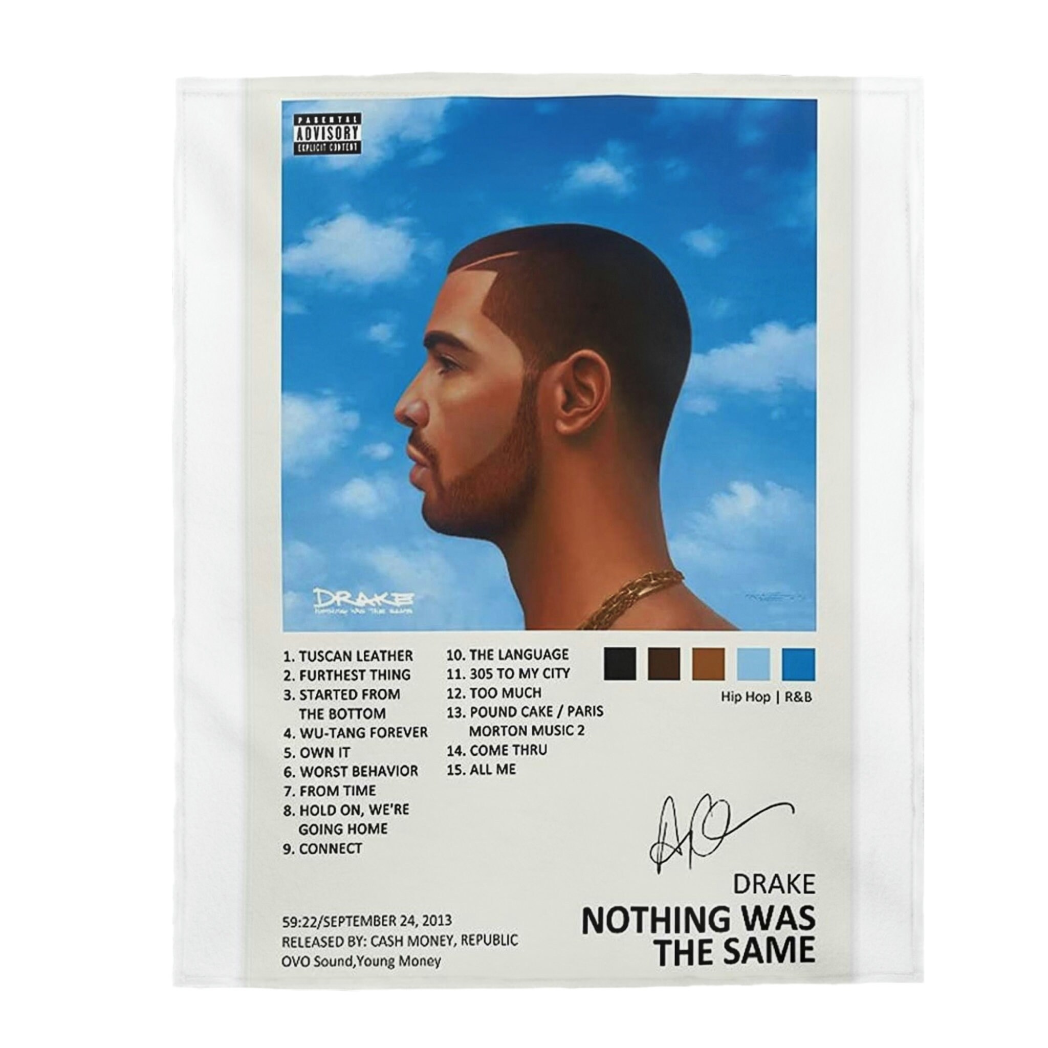 Drake Facial Hair Nwts