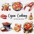 Cajun Cooking Watercolor Clipart Bundle, Louisiana PNG, Louisiana ...