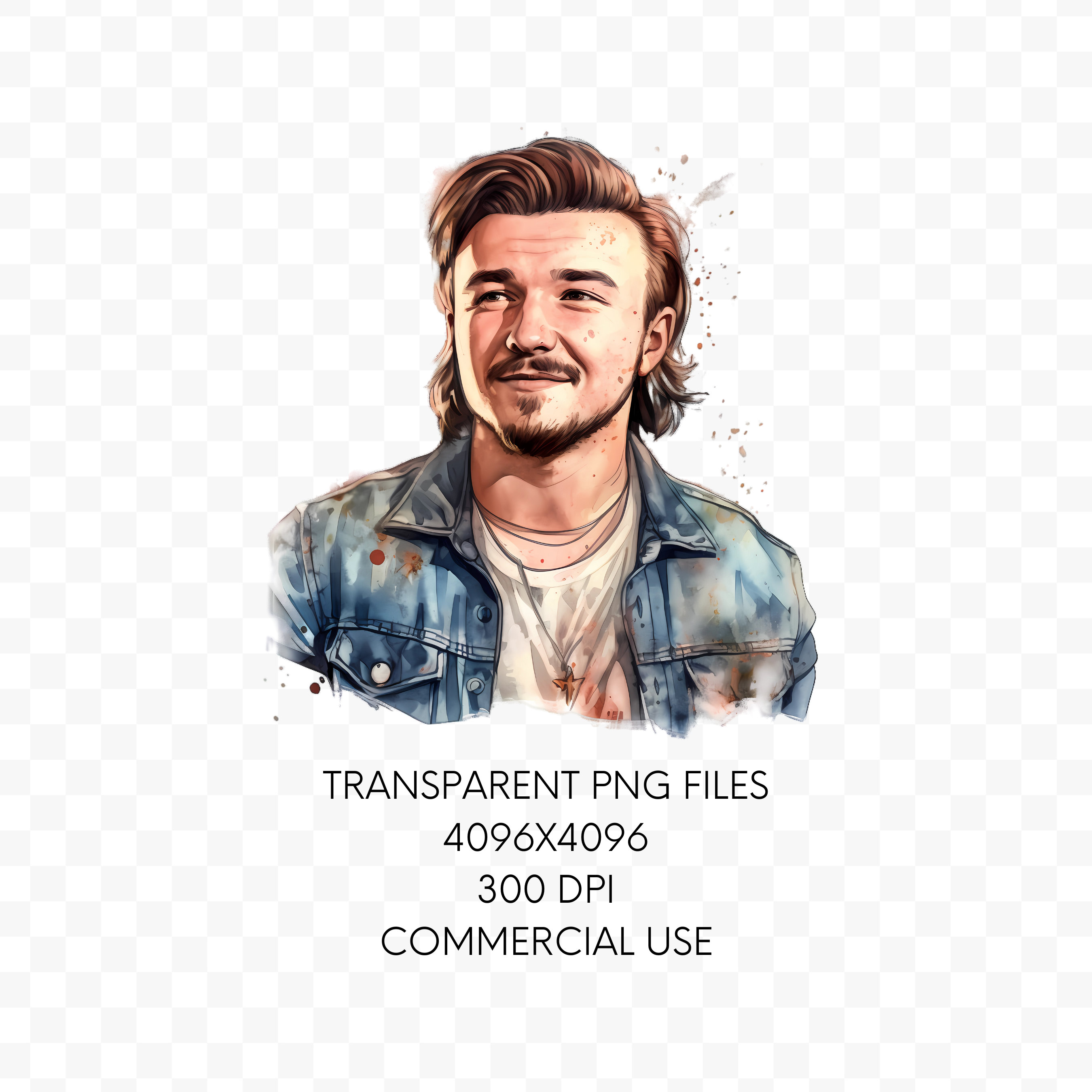 Morgan Wallen PNG, Morgan Wallen, Wallen PNG, Wallen Silhouette ...