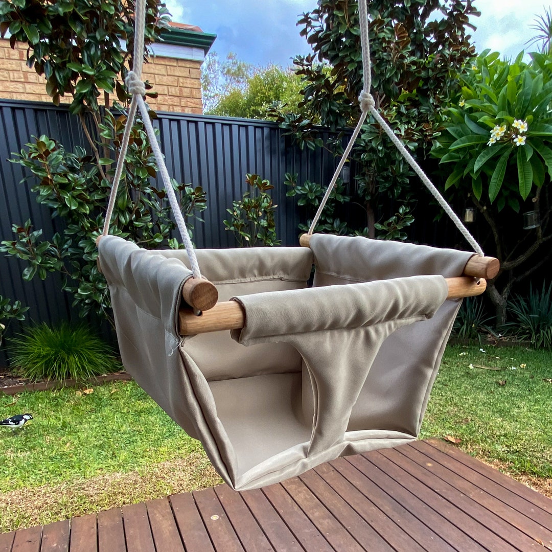 Perch Baby Swing Seat Canvas - Etsy