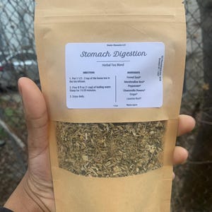 Acid Reflux , GERD Herbal Tea| Indigestion | Stomach Digestion Herbal Tea Blend - Etsy