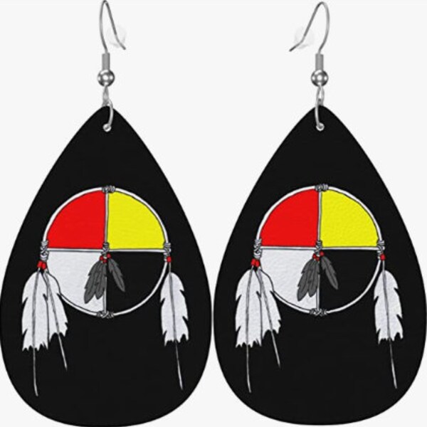 Native American Earrings - Etsy
