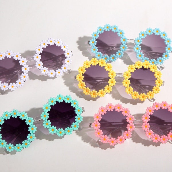 Daisy Glasses - Etsy