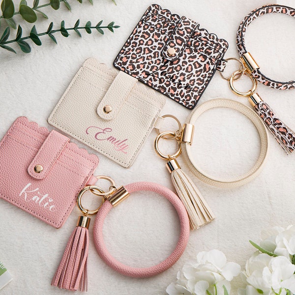 Leather Wallet Chain - Etsy