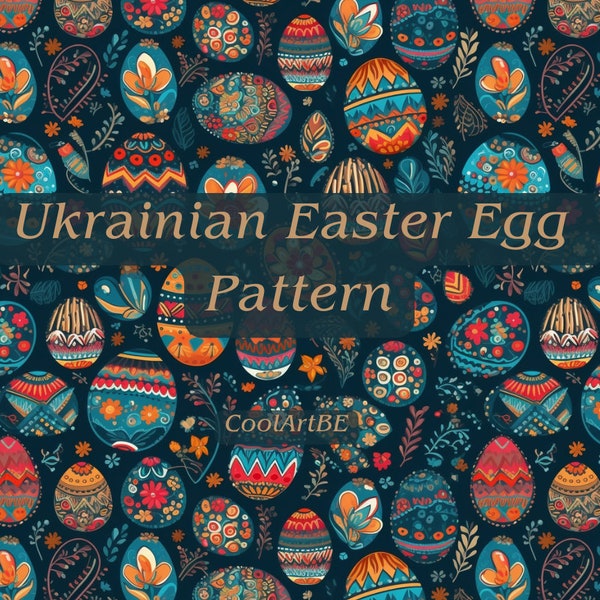 Ukrainian Egg Art - Etsy