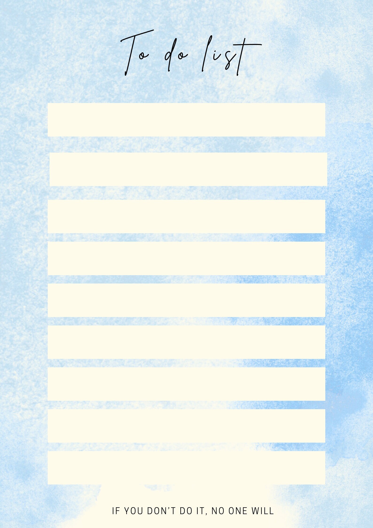 To Do List Design Option 4 - Etsy