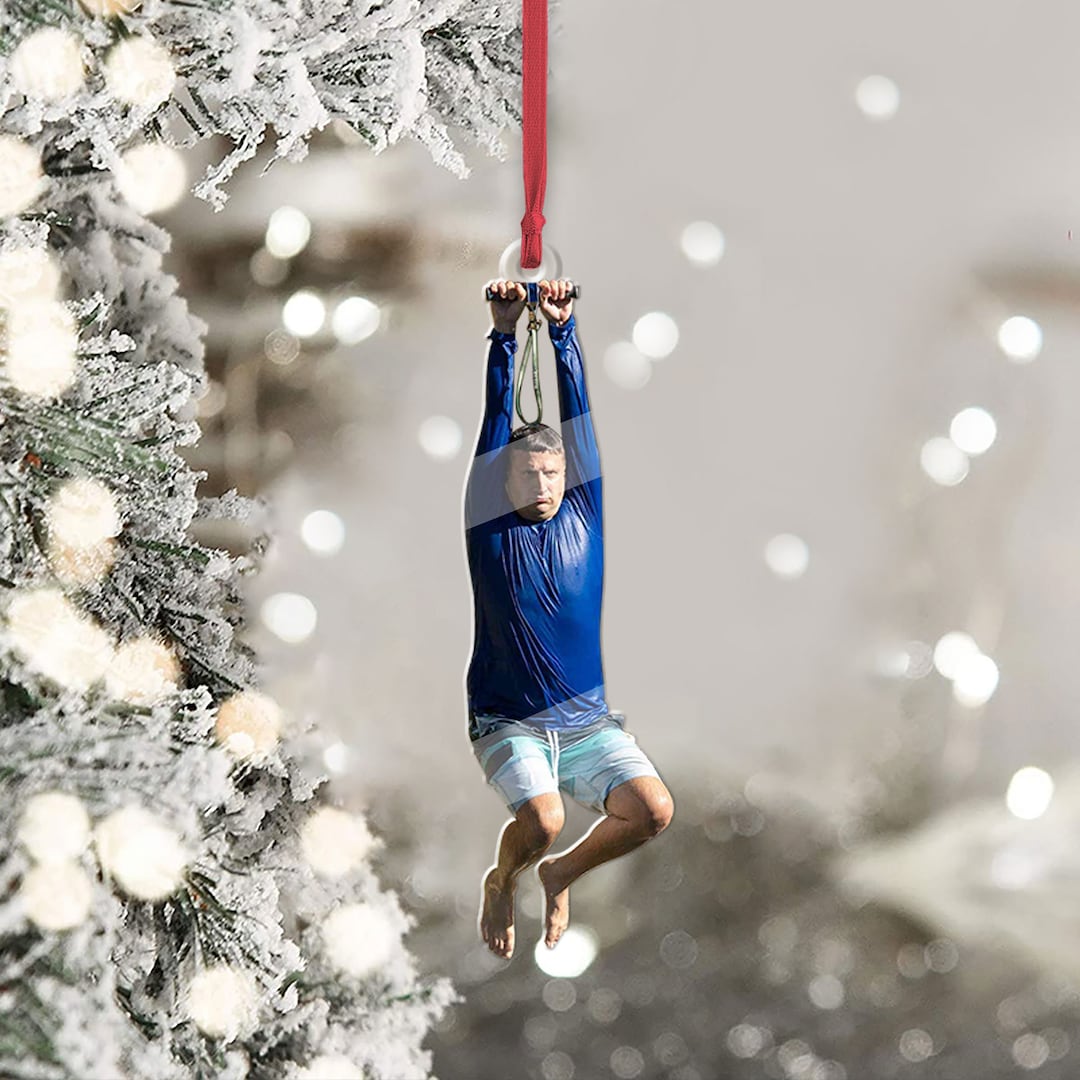 I Think You Should Leave Zip Line Bachelor Skit Acrylic Christmas ...