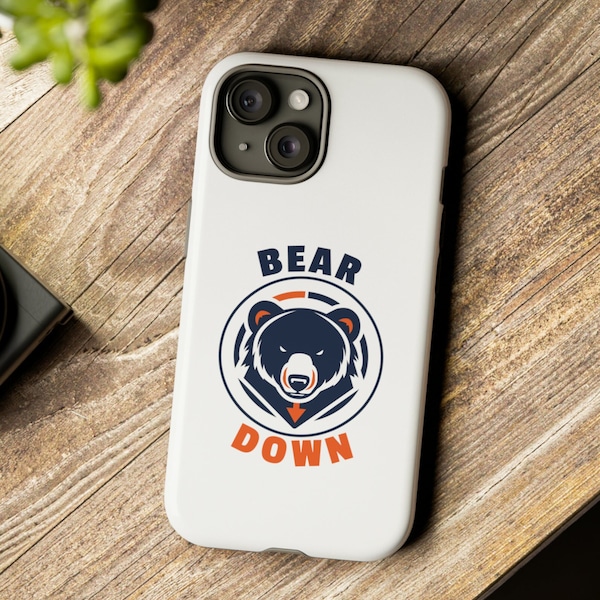 Chicago Bears Phone Case - Etsy