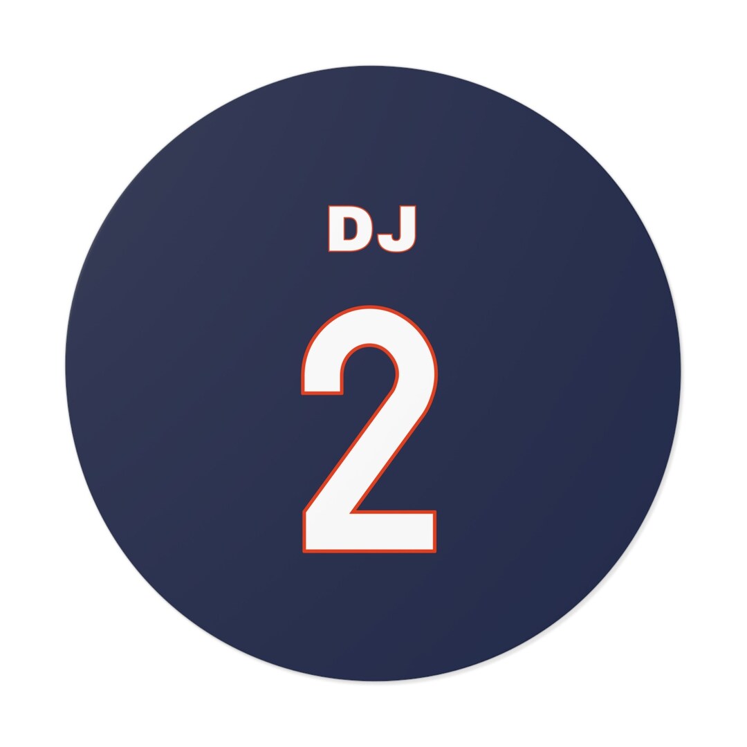 DJ Moore Sticker - Bears Sticker Collection - #2 - Etsy