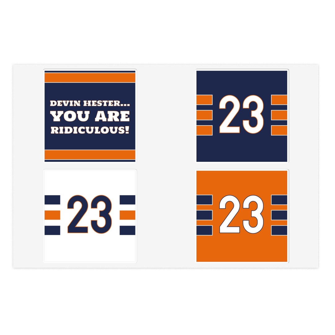 Devin Hester Sticker Pack - Chicago Bears - Etsy