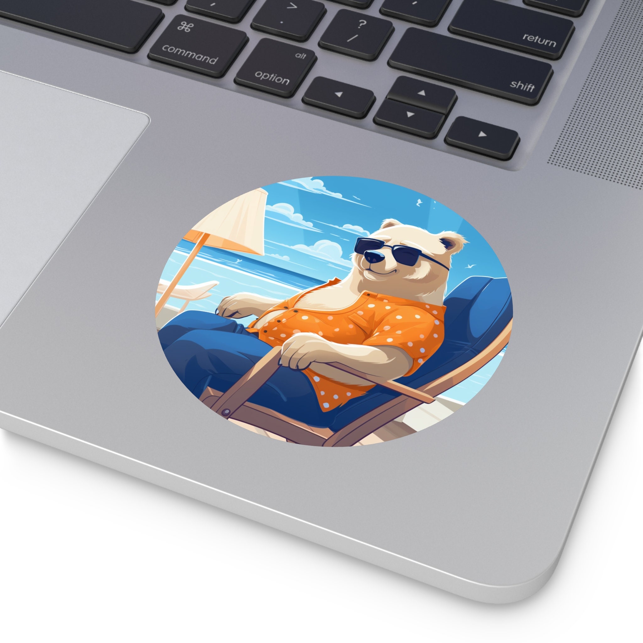 Summer Bears Stickers - #2 Cabana Claw - Etsy