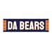 Da Bears Bumper Sticker Chicago Bears Auto Decal - Etsy