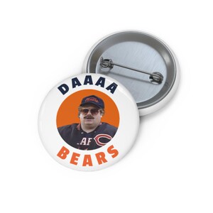 Chris Farley Chicago Bears Pin Button - Etsy
