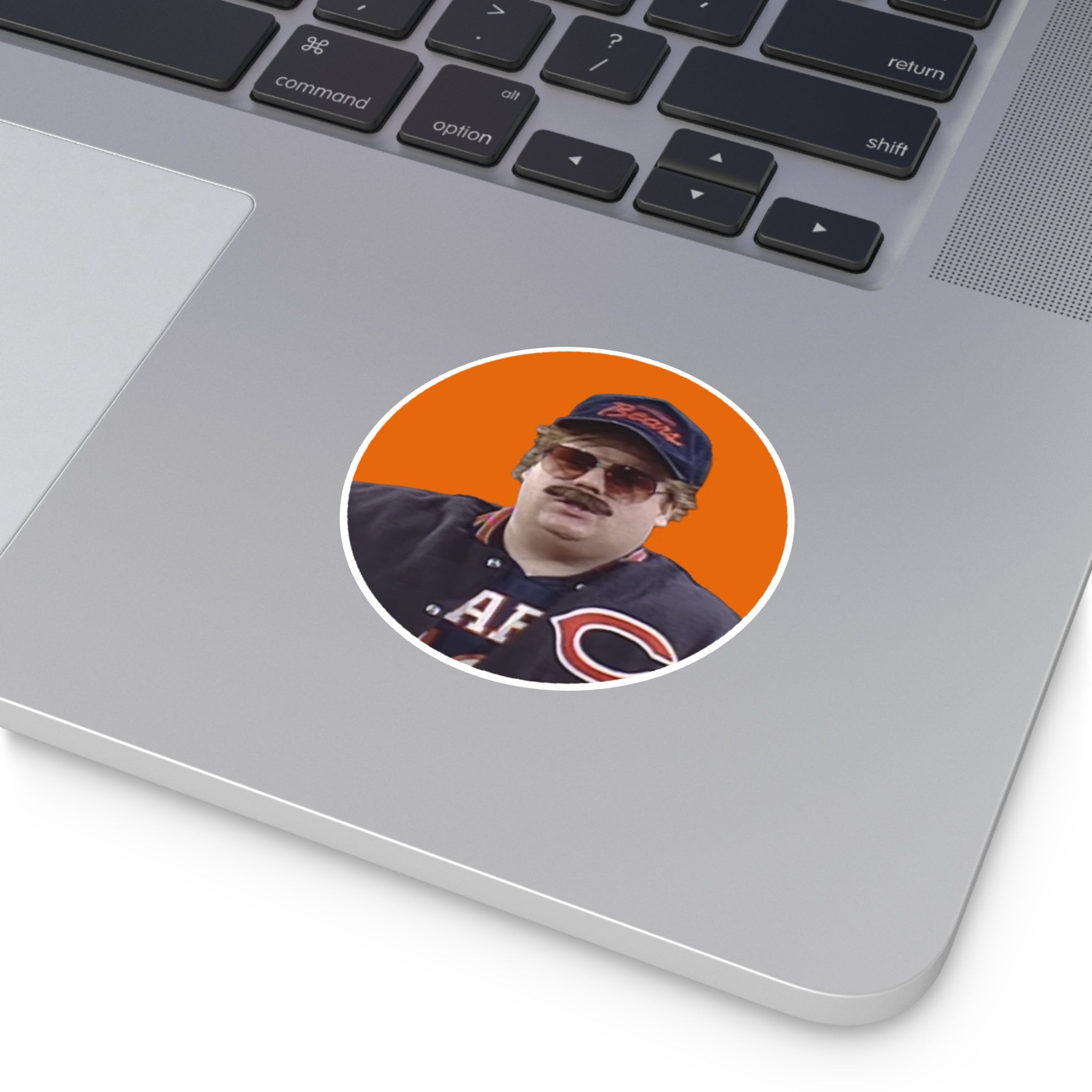 Chris Farley Superfan Sticker - SNL Chicago Bears - Etsy