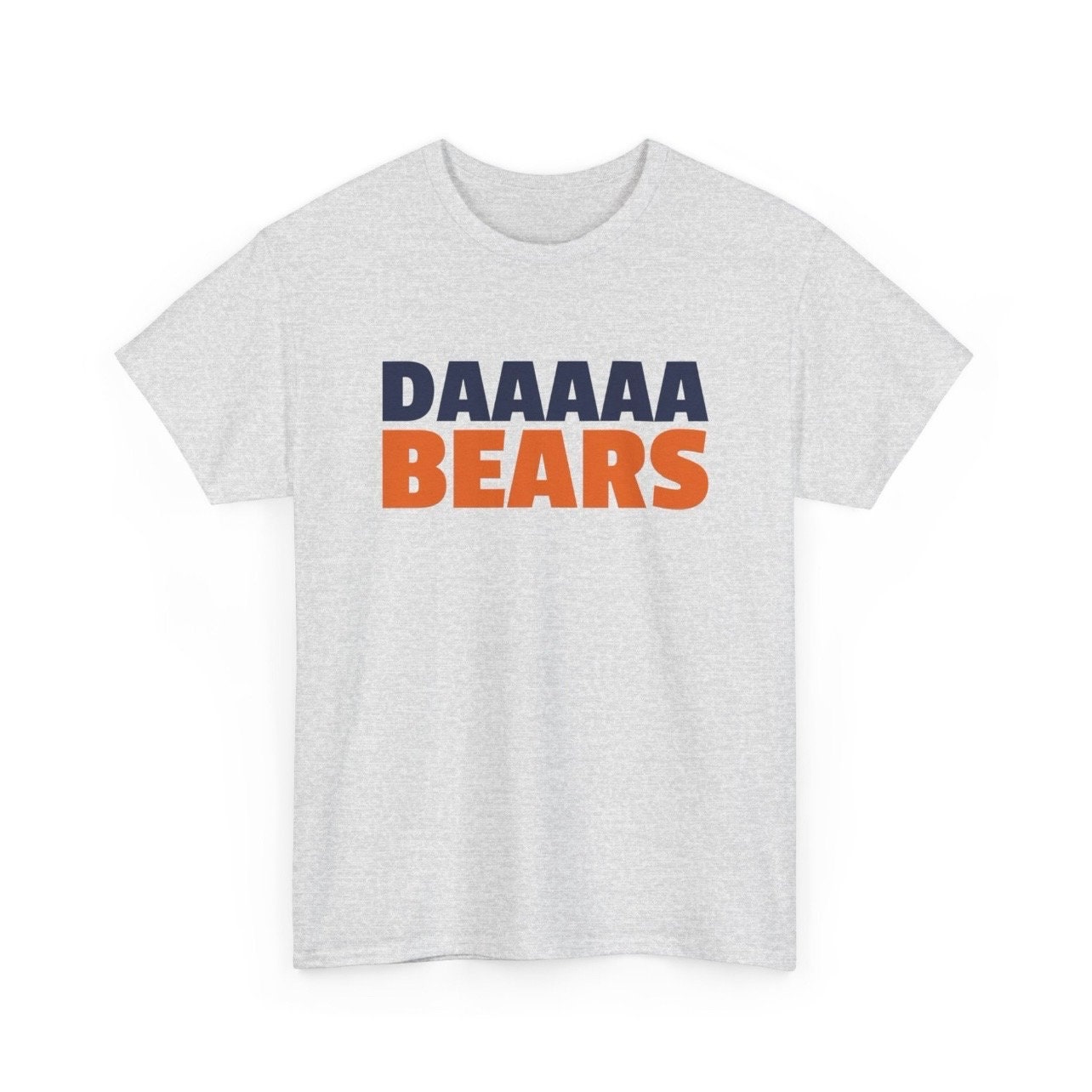 Chicago Bears T-shirt - "daaaaa Bears" Design - Etsy