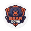 DA BEARS Chicago Bears Jersey Themed Sticker - Etsy