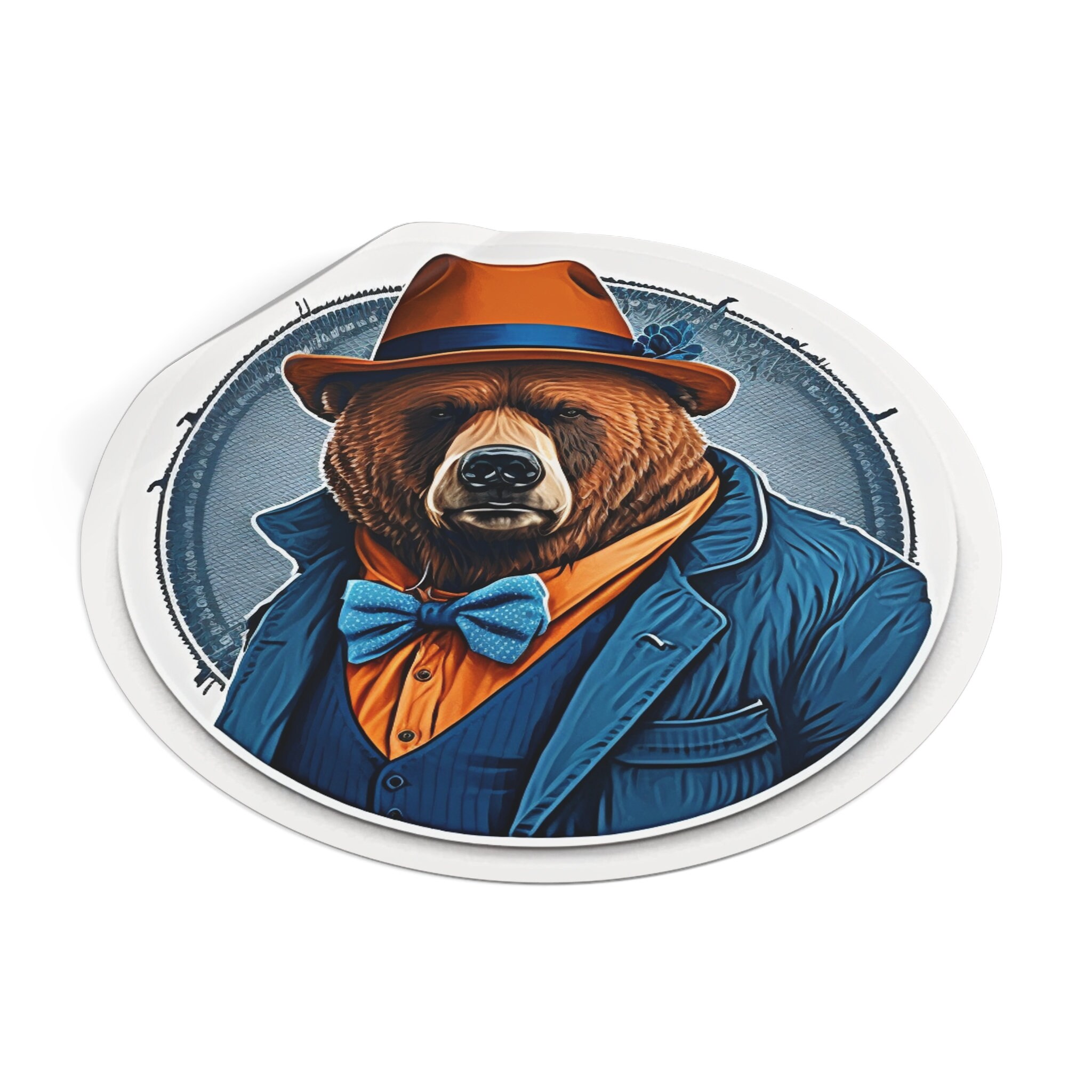 Leader Bear Stickers - #3 the Fixer - Etsy