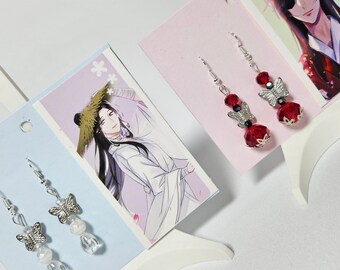 TGCF Earrings, Tian Guan Ci Fu, Heaven Official's Blessing Earrings ...