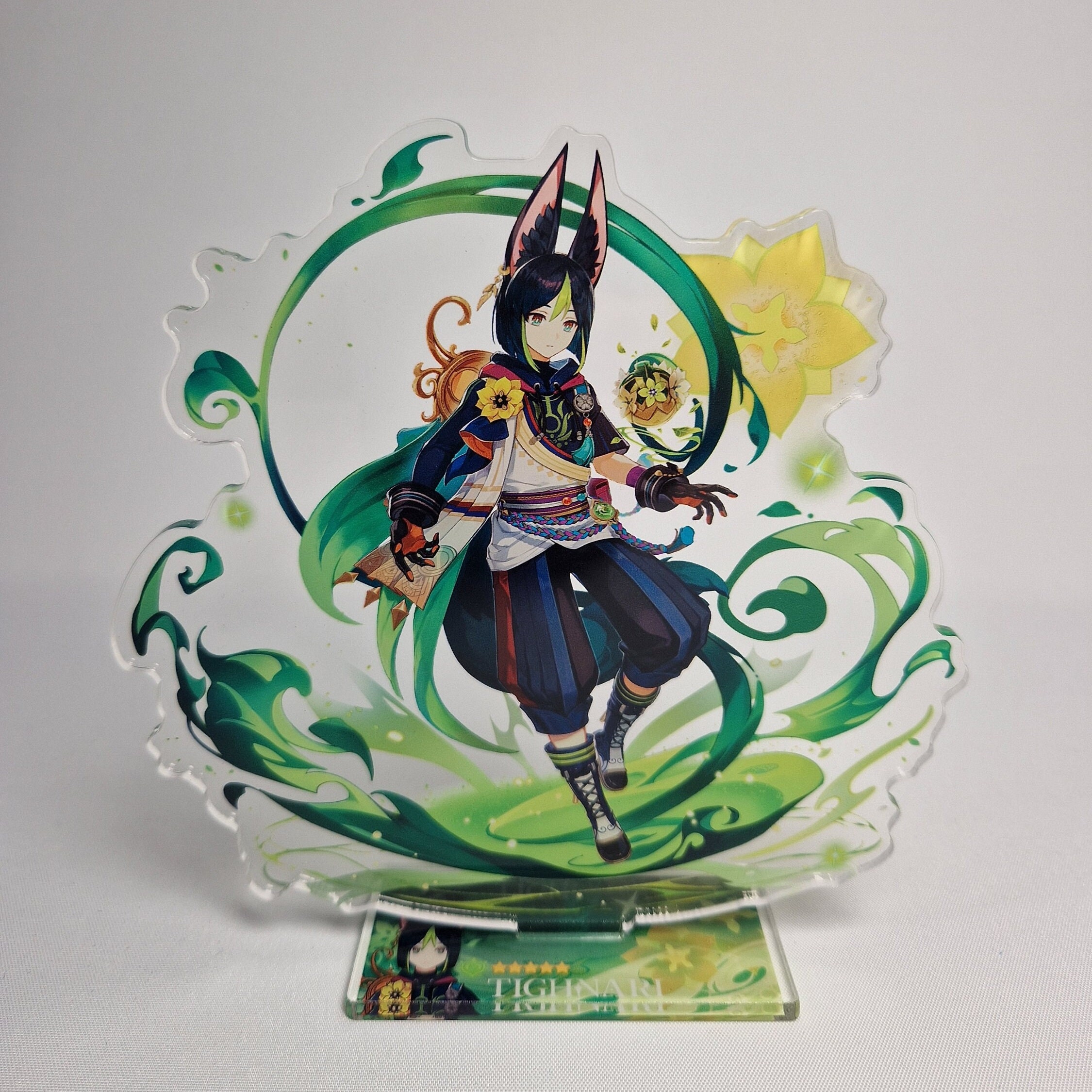 NEW Genshin Impact Acrilyc Stands Kaveh Alhaitham Tighnari - Etsy