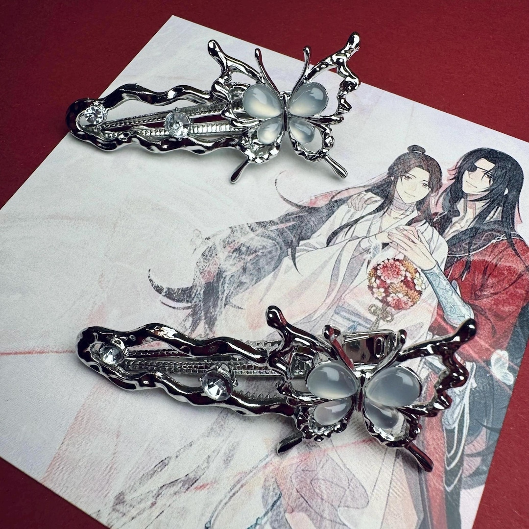 Shimmering Heaven Official’s Blessing Style Jewellery, Handmade ...