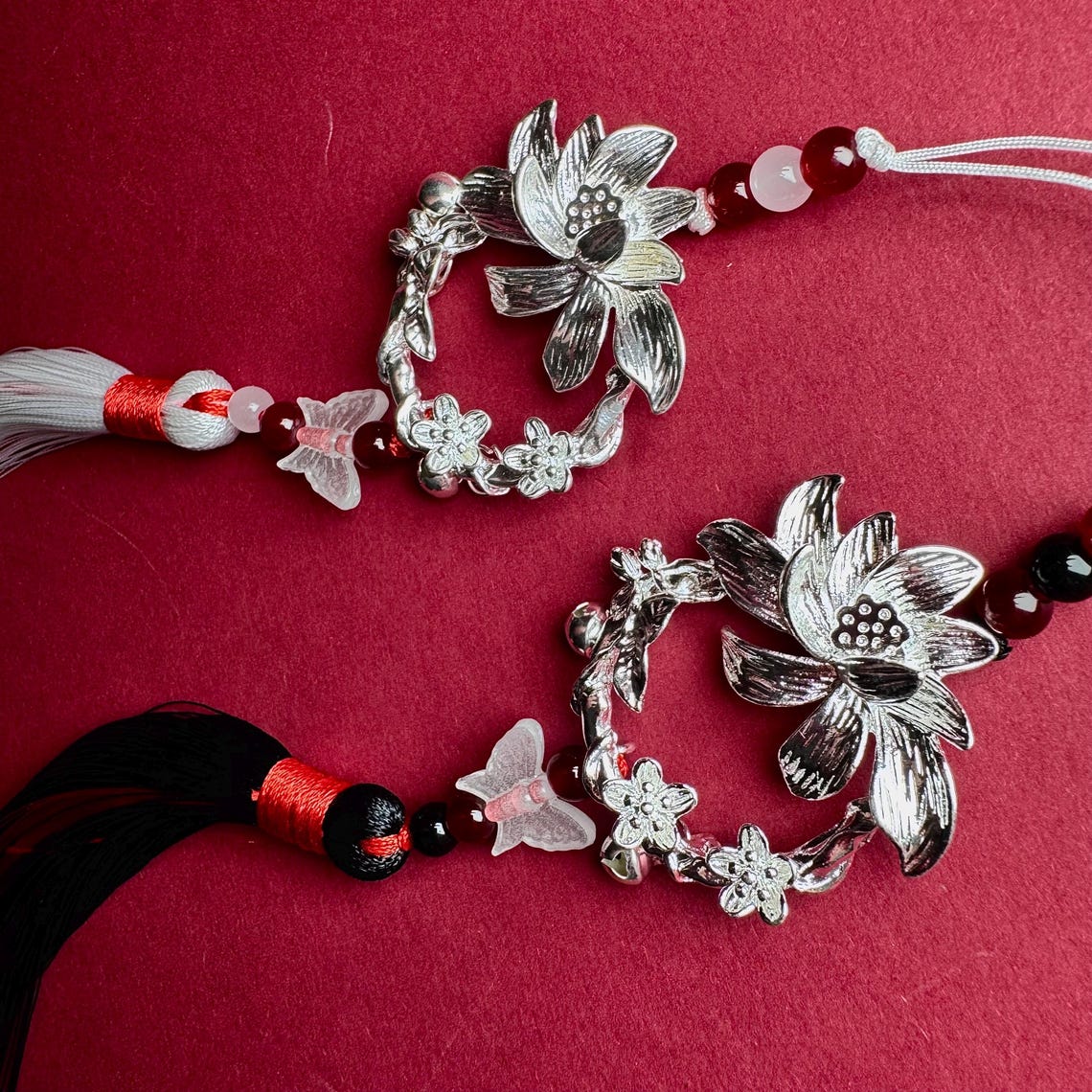 Graceful Heaven Official’s Blessing Style Jewellery, Handmade Tassel ...