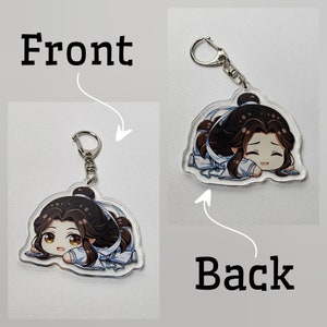 Heaven Official’s Blessing Acrylic Keychains - Hua Cheng, Xie Lian - Etsy
