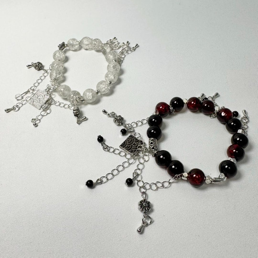 Heaven Official’s Blessing Style Bracelets, Handmade, Butterflies, Tian ...