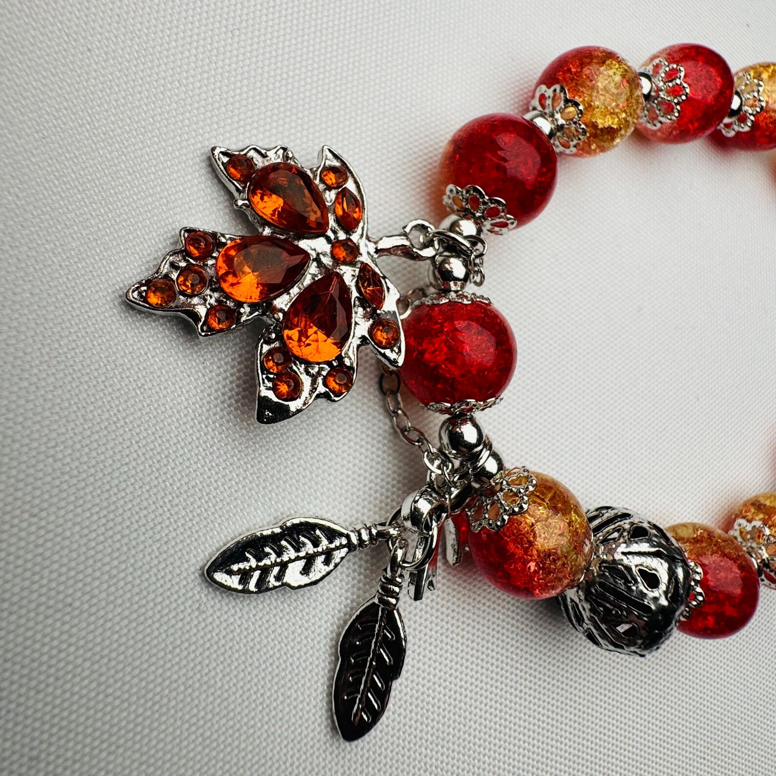 Heaven Official's Blessing Hua Cheng Bracelet: Handmade Butterfly ...