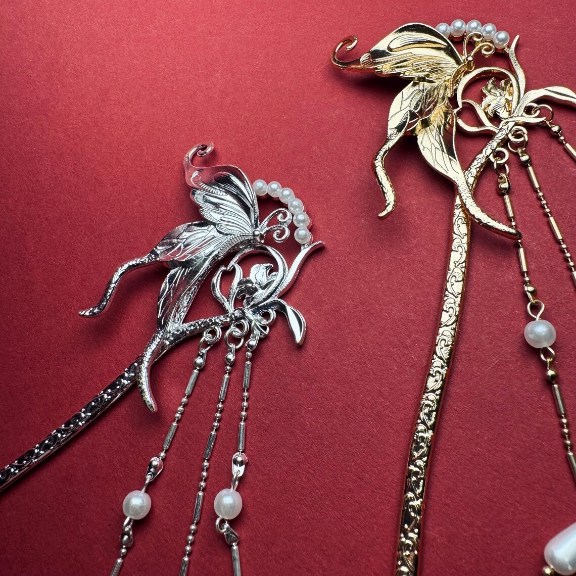 Heaven Official’s Blessing Inspired Hairpins, Graceful Chinese Style ...