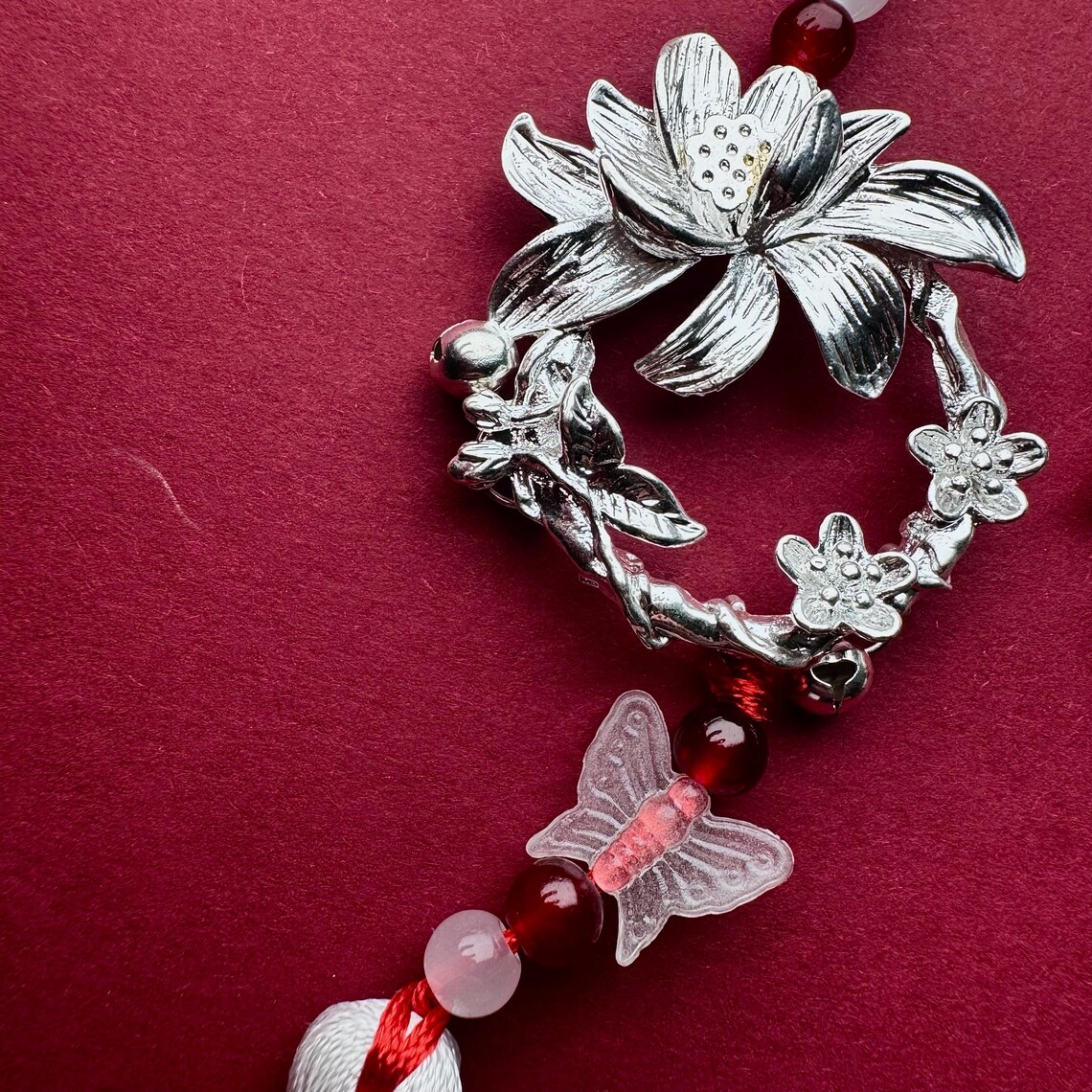 Graceful Heaven Official’s Blessing Style Jewellery, Handmade Tassel ...