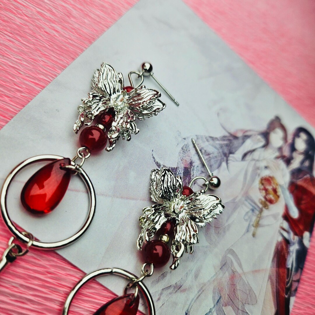 God and Demon Love Story: Heaven Official’s Blessing Style Handcrafted ...