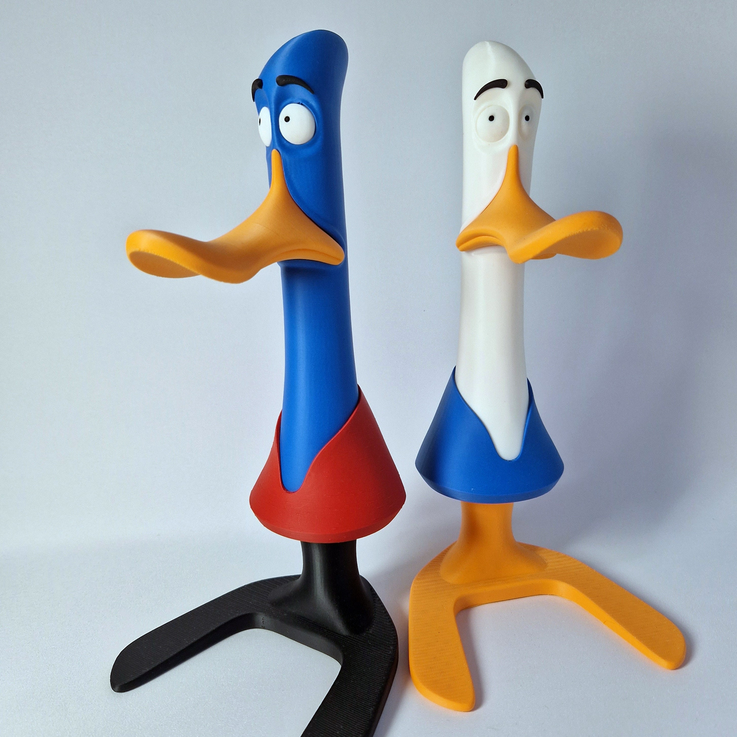 Headphones Stand, Funny Duck, Holder, Cartoon Style, 3D Print - Etsy