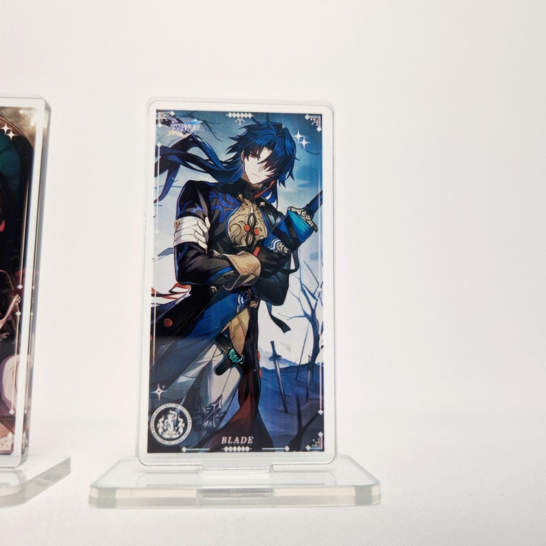 Honkai Star Rail Acrylic Stands Kafka Blade - Etsy