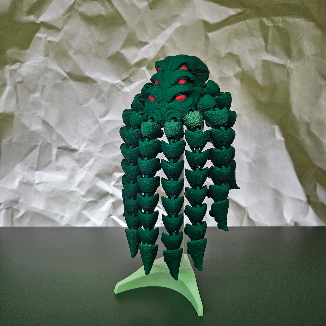 3D Printed Legendary Ancient Creature Cthulhu, Mythos Deity - Etsy