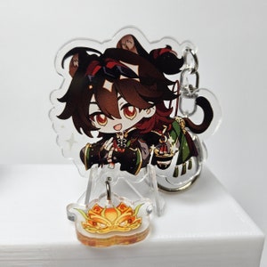NEW Genshin Impact Characters Acrylic Keychains - Chiori, Xianyun ...