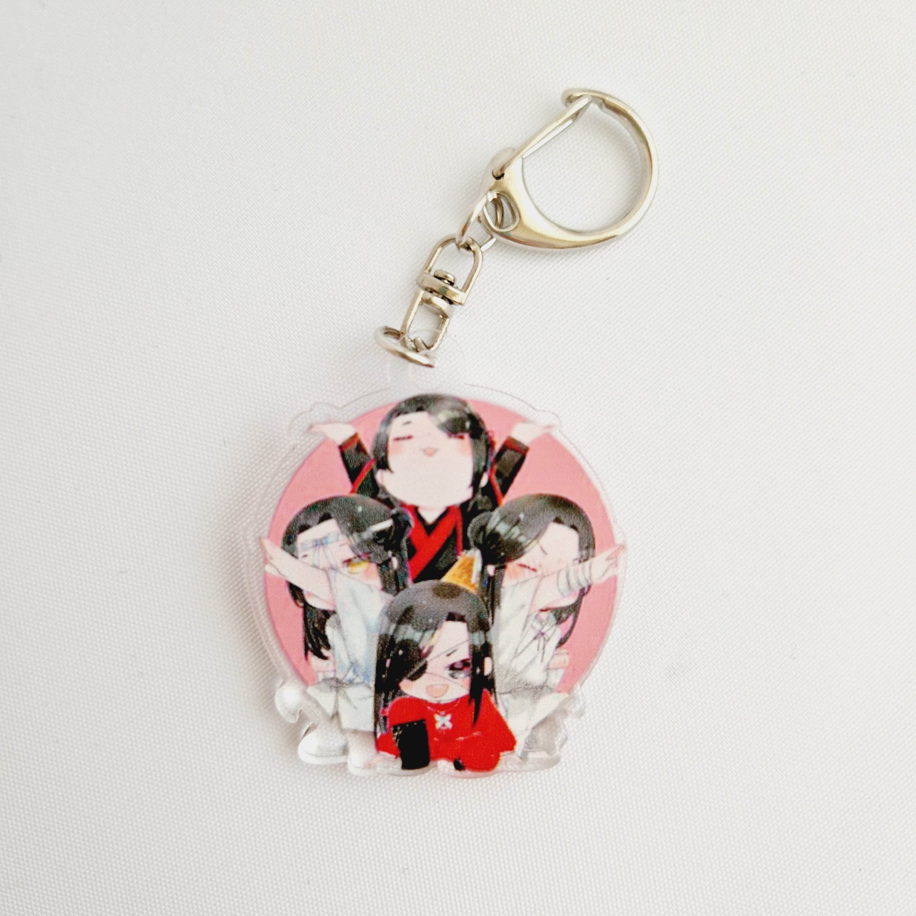 Tian Guan Ci Fu Acrylic Keychains, Tgcf, Heaven Officials Blessing, Hua ...